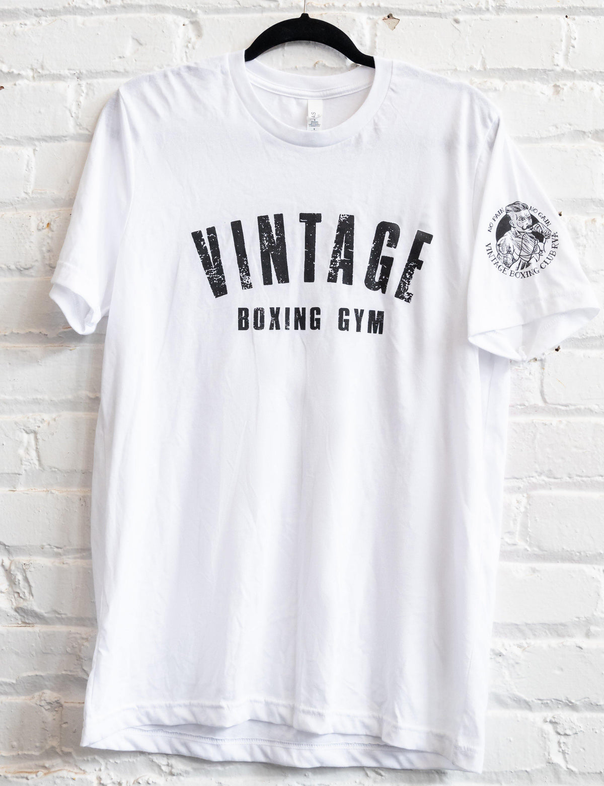 Vintage Boxing Gym T Shirt - Vintage Boxing Gear